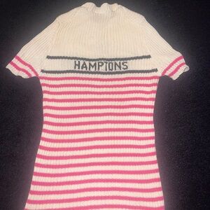 Dior | Tops | Christian Dior Dior Riviera Souvenir Collection Knit ...